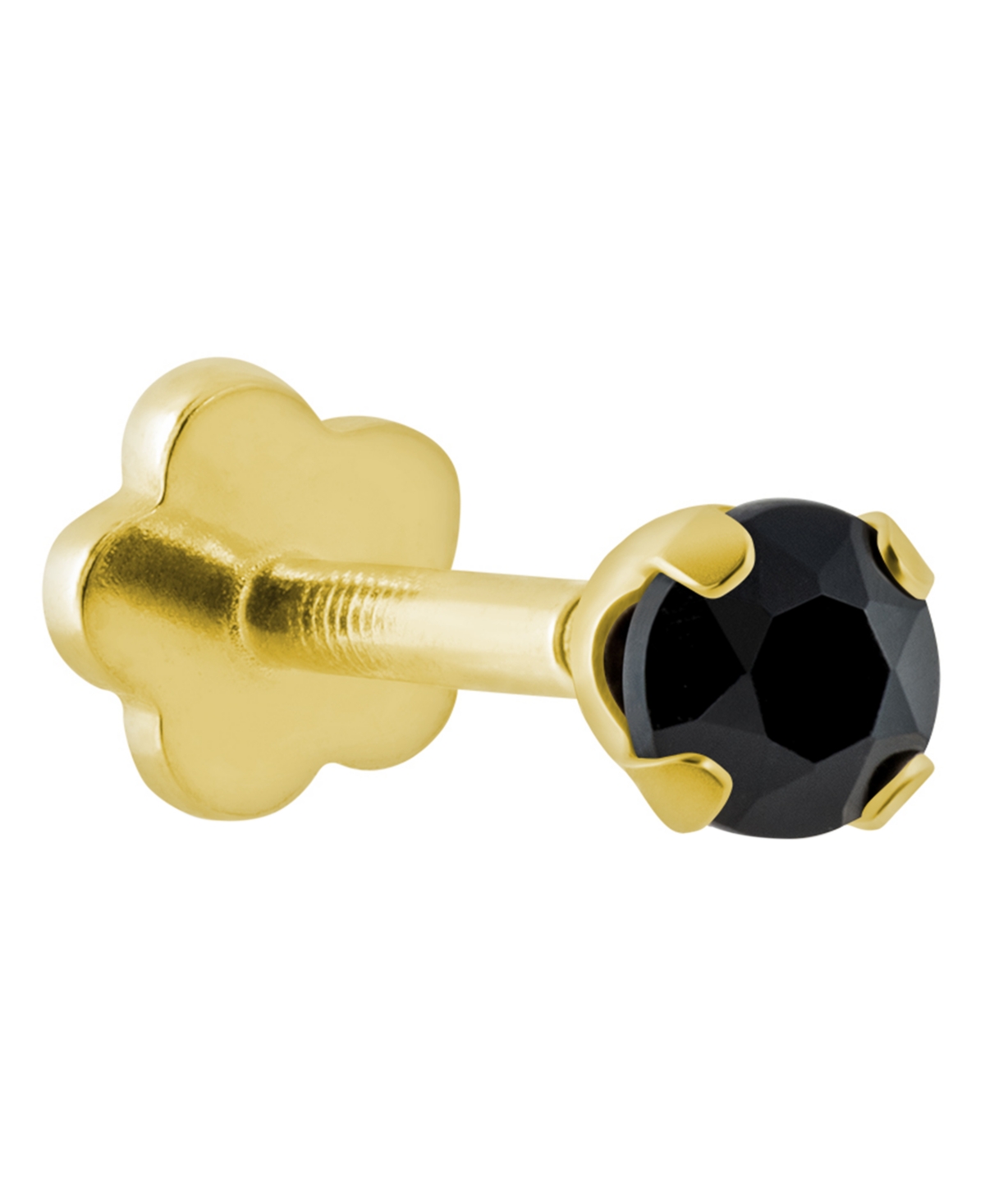 Click here for Macys White Topaz (1/6 ct. t.w.) Stud Earrings in... prices