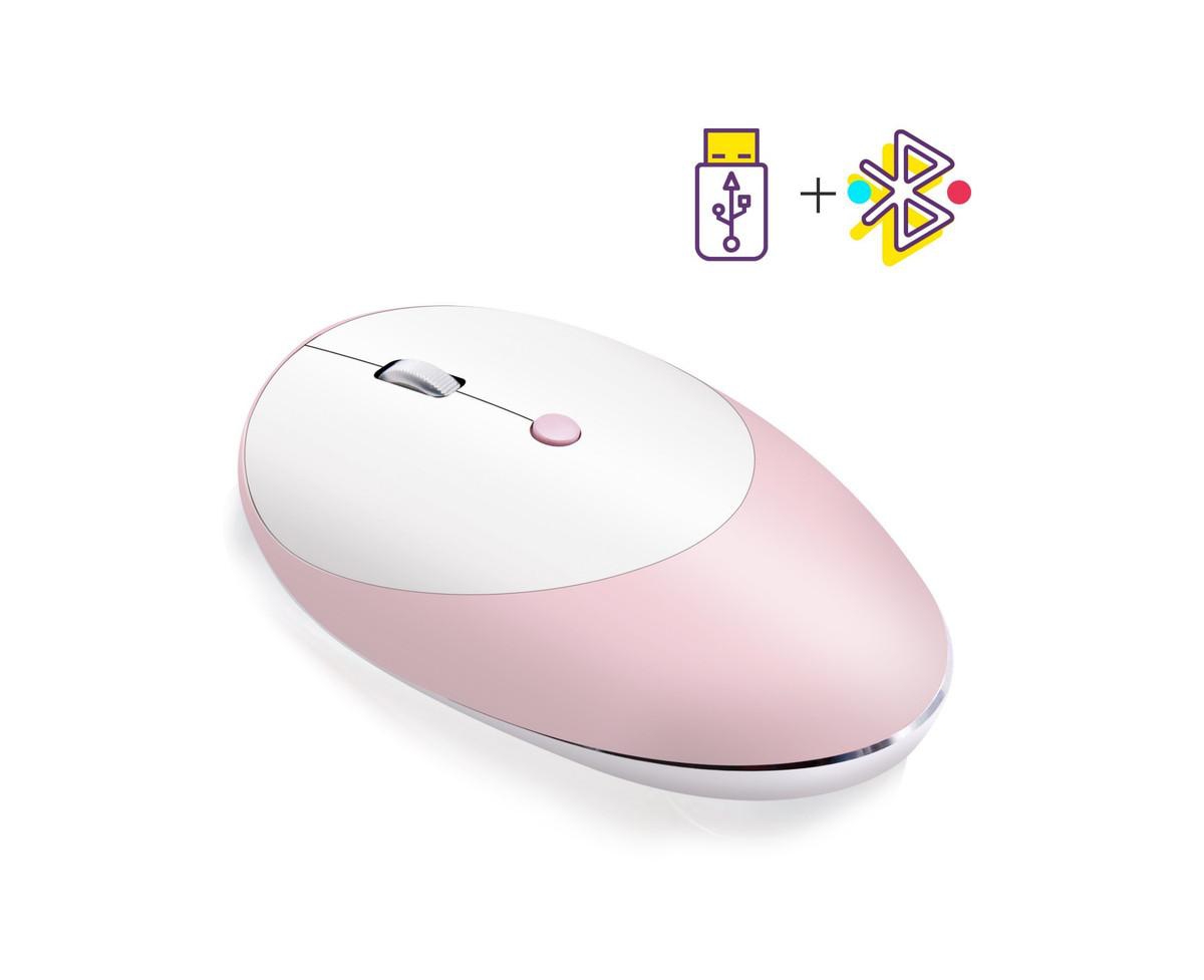 Click here for Risokeys Tri Mode Silent Wireless Mouse Bluetooth... prices