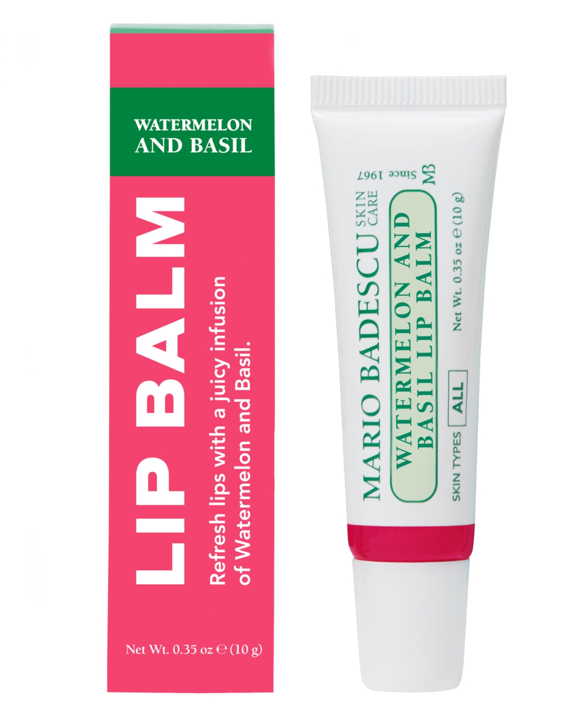 Click here for Mario Badescu Watermelon and Basil Lip Balm  0.35... prices