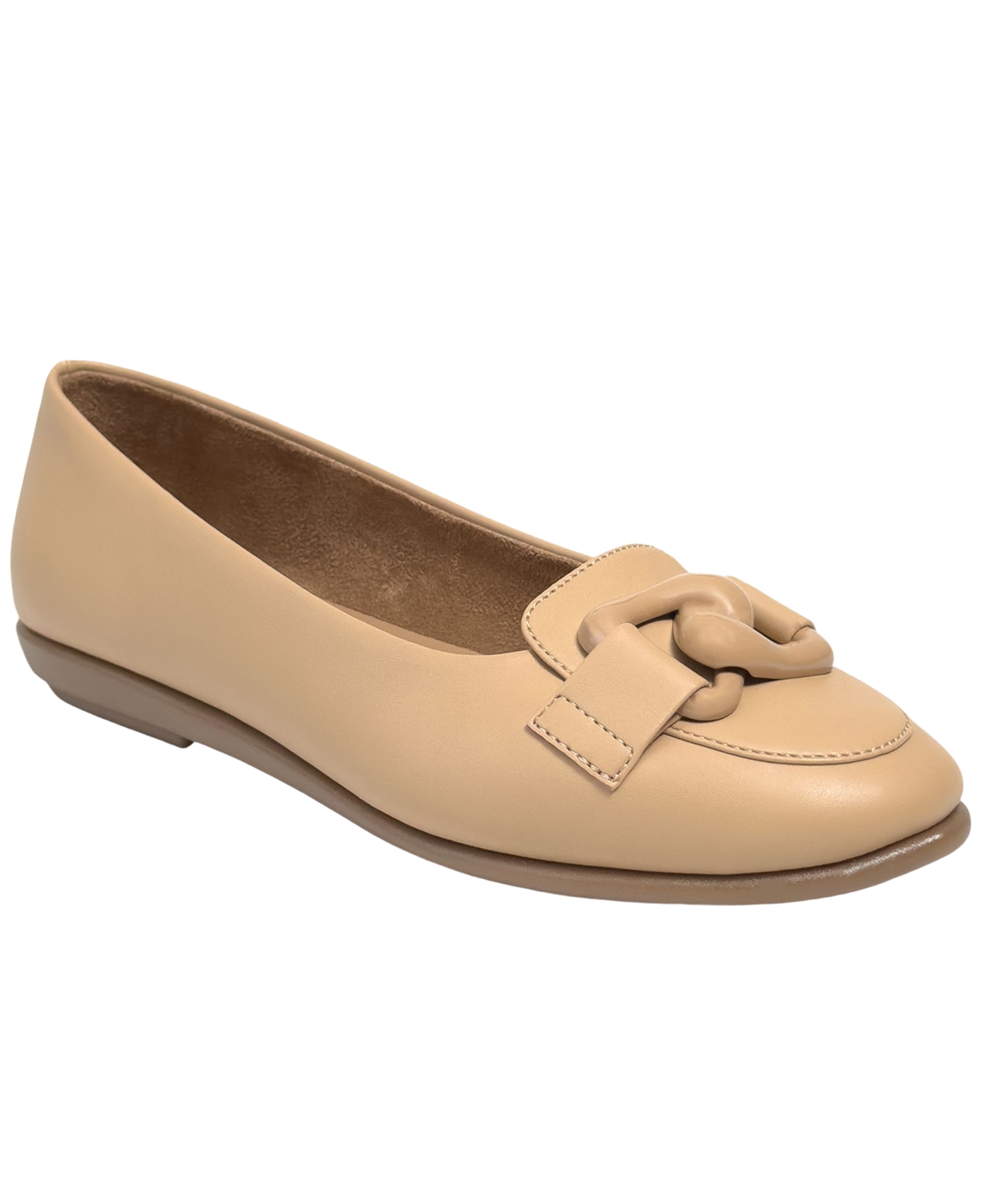 Click here for Aerosoles Womens Bell Almond Toe Ballet Flats - Be... prices