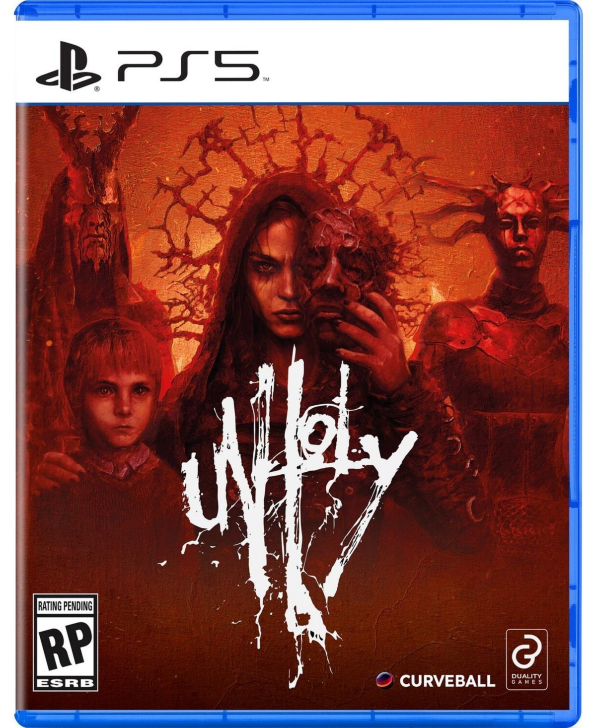 Click here for Pm Studios Unholy for Playstation 5 prices