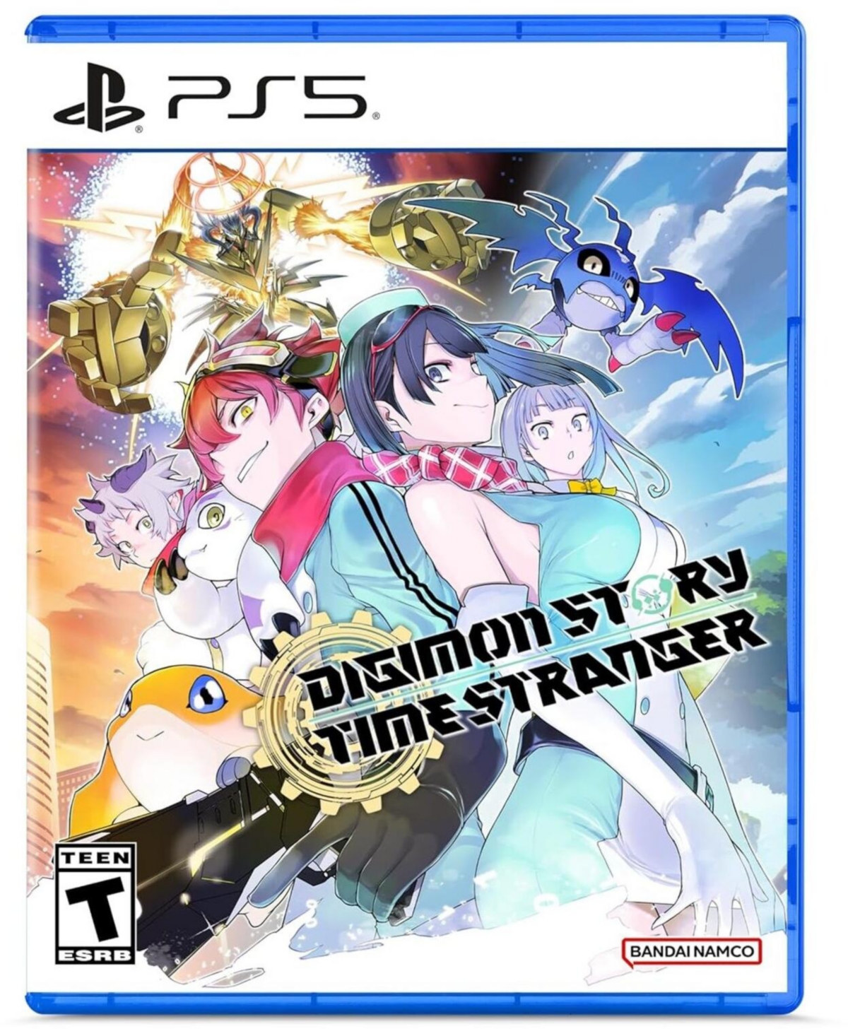 Click here for Digimon Story: Time Stranger for Playstation 5 prices