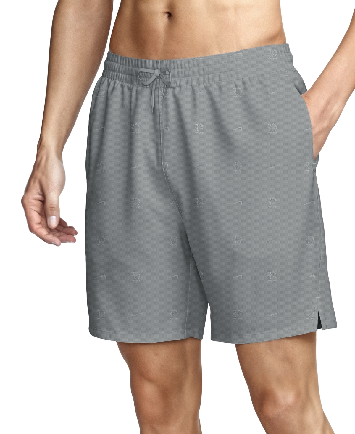 Click here for Nike Mens Breaker Lux Letter 7 Volley Swim Short -... prices