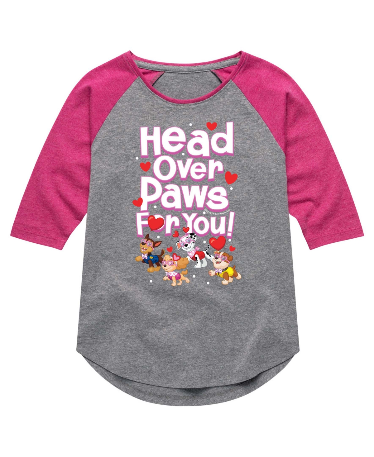 Click here for Hybrid Apparel Girls Toddler 2T-5T Paw Patrol Head... prices