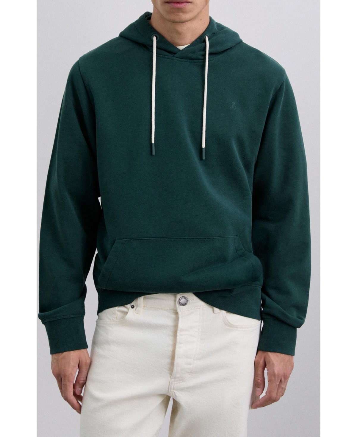 Click here for Scalpers Womens Fade Hoodie Sweater - Dark green prices