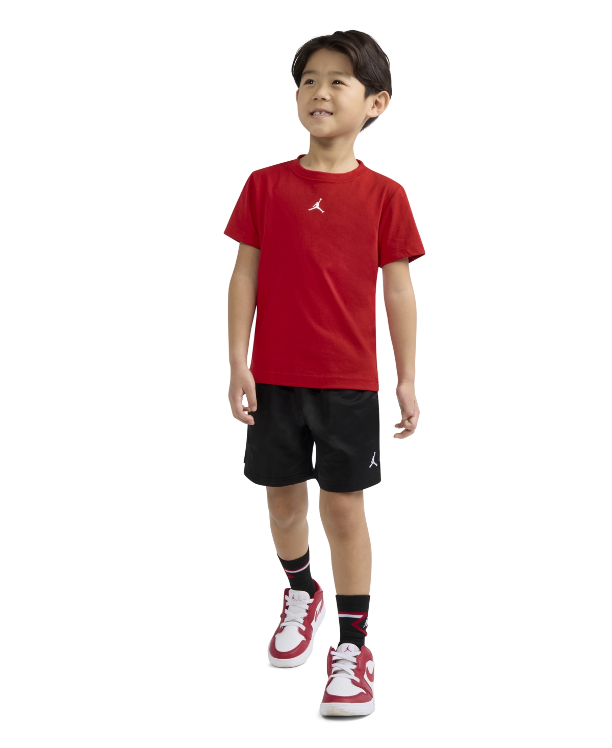 Click here for Jordan Little Boys Dri-fit Jumpman Woven Play Jers... prices