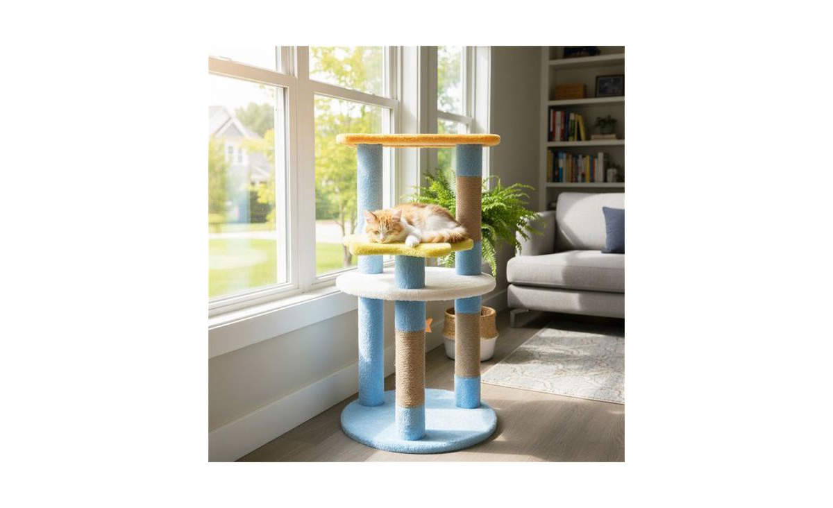 Click here for Aostirmotor 29-Inch Cat Tree Tower with Anti-Tip B... prices