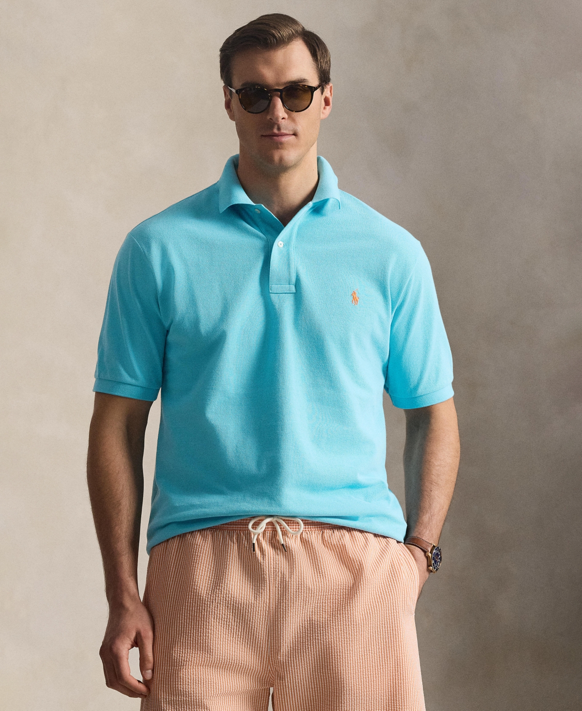Click here for Polo Ralph Lauren Mens Big & Tall The Iconic Mesh... prices