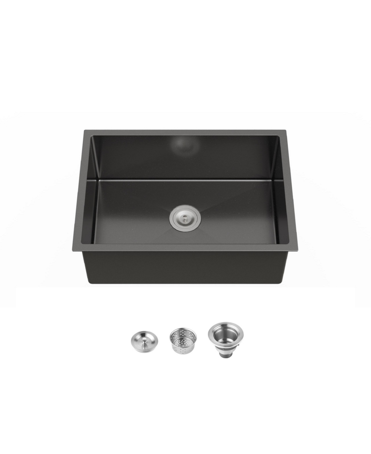 Click here for flynama 27x19inch Black Stainless Steel Kitchen Si... prices