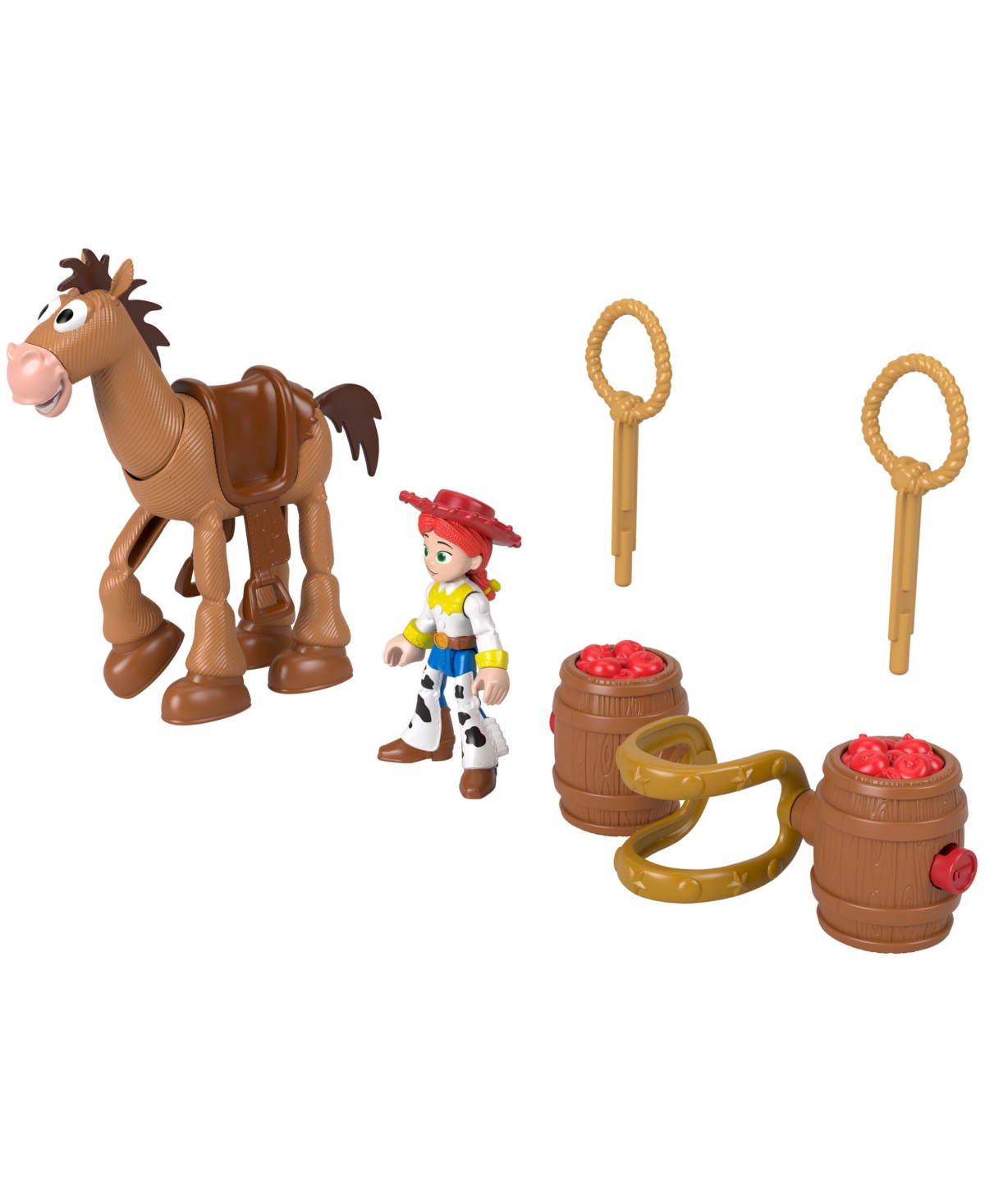 Click here for Imaginext Jessie and Bullseye Play Set prices