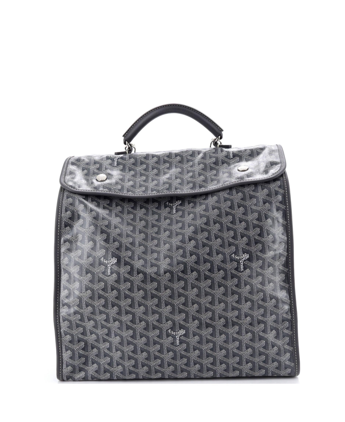 Click here for Pre-Owned Goyard Saint Leger Briefcase Backpack Co... prices