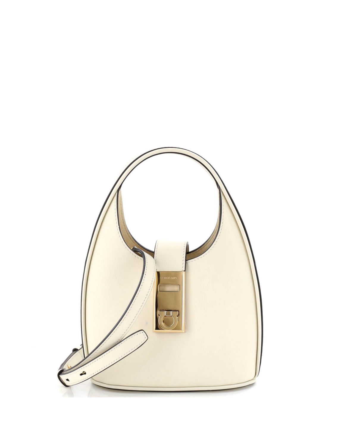 Click here for Pre-Owned Salvatore Ferragamo Mini Gancini Buckle... prices