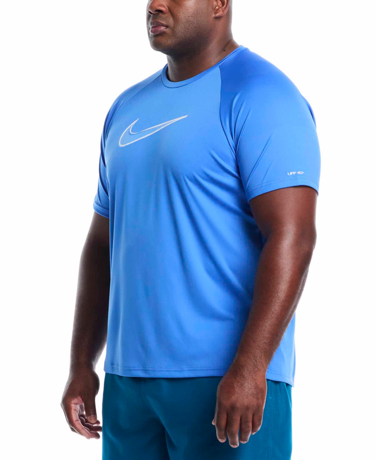Click here for Nike Mens Big & Tall Short-Sleeve Hydro Guard Swim... prices