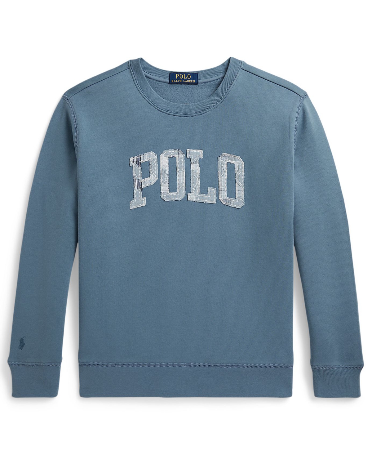 Click here for Polo Ralph Lauren Boys 8-20 Crewneck Long-Sleeve S... prices