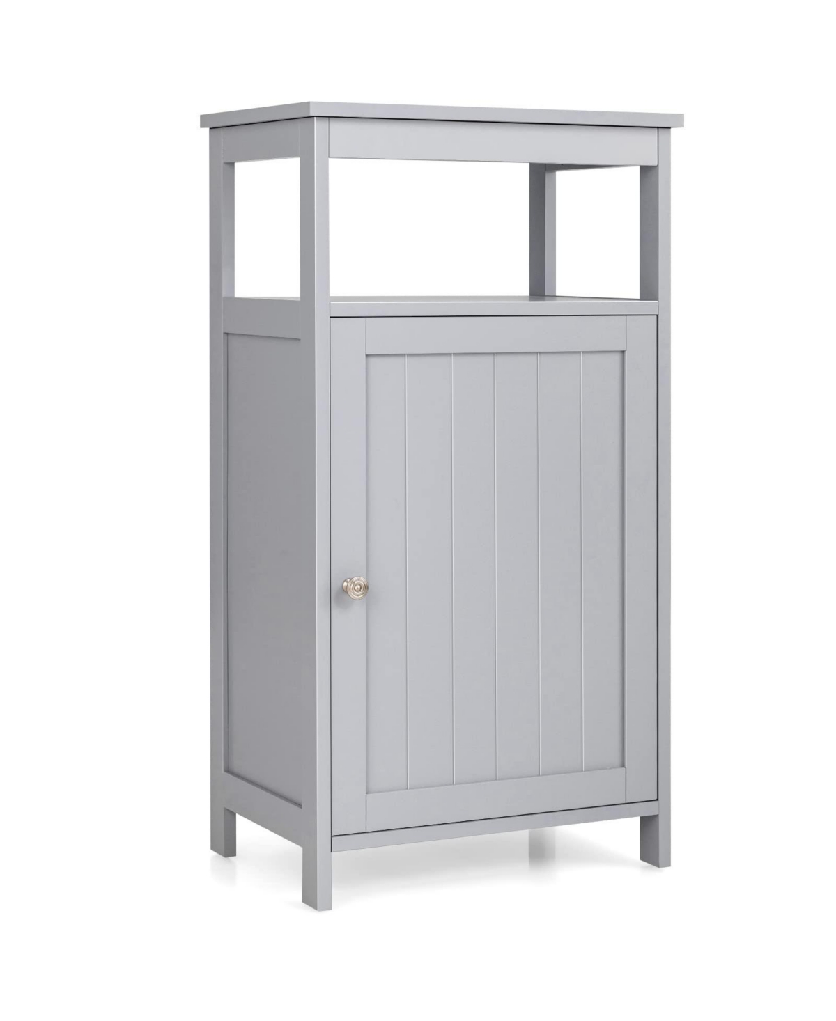 Click here for Volenca Wood Bathroom Floor Storage Cabinet with M... prices