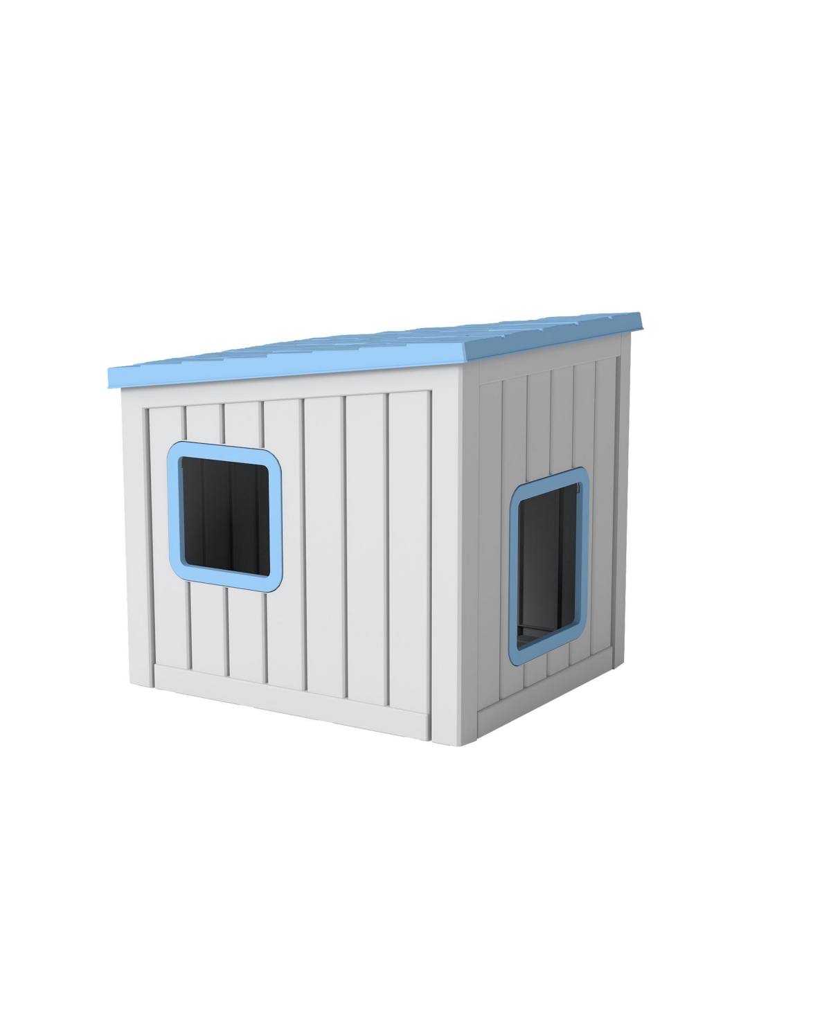 Click here for Decksplore Indoor Outdoor Blue Cat Tent Foldable P... prices