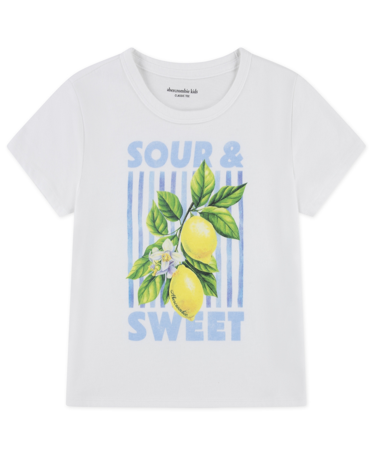 Click here for abercrombie kids Girls Sour & Sweet Classic Crewne... prices