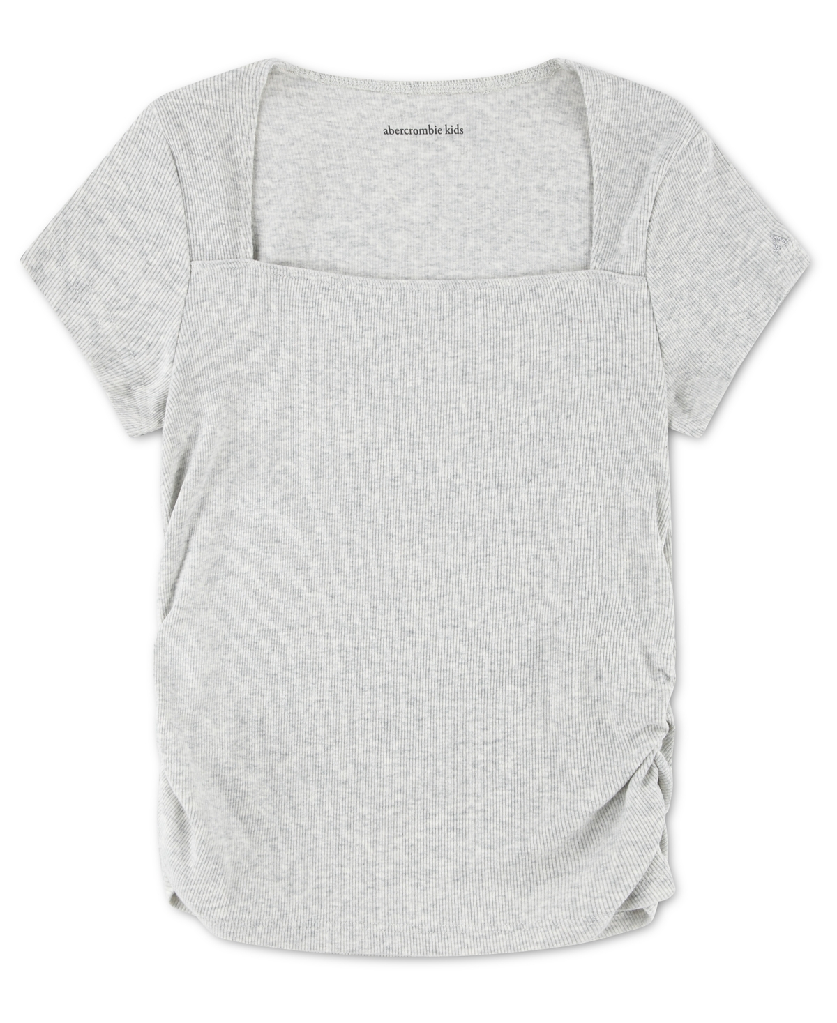 Click here for abercrombie kids Girls Square Neck Top - Anf Light... prices