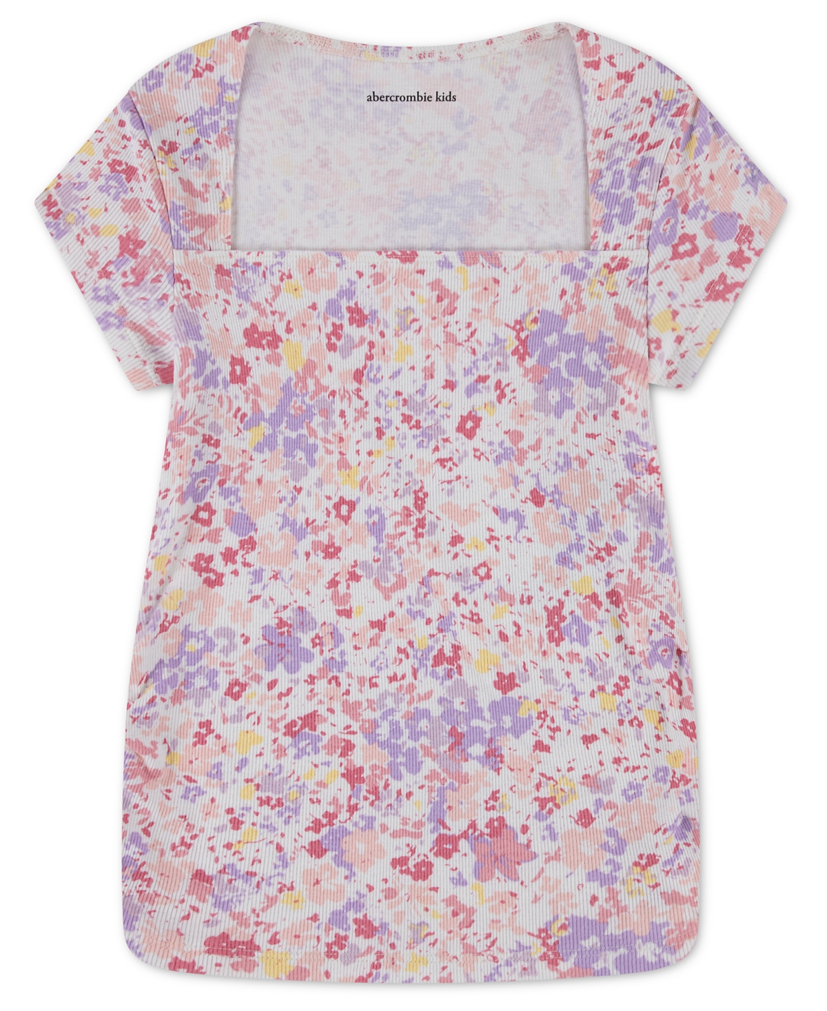 Click here for abercrombie kids Girls Square Neck Top - Orchid Pe... prices