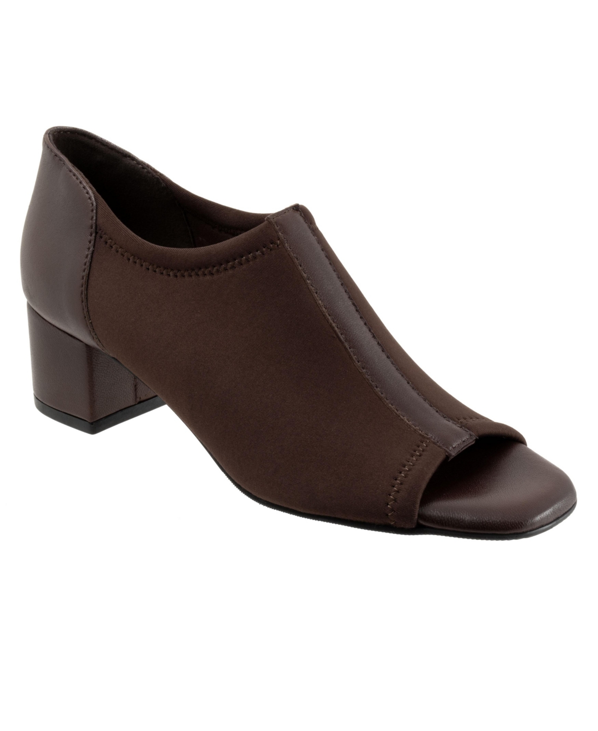 Click here for Trotters Womens Lennon Sandal - Dark brown prices