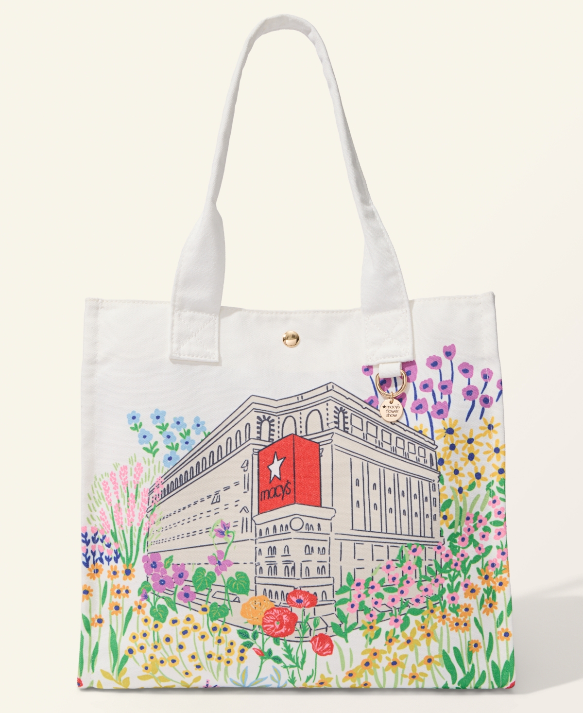 Click here for Macys Flower Show Herald Square Tote Bag  Macys Ex... prices