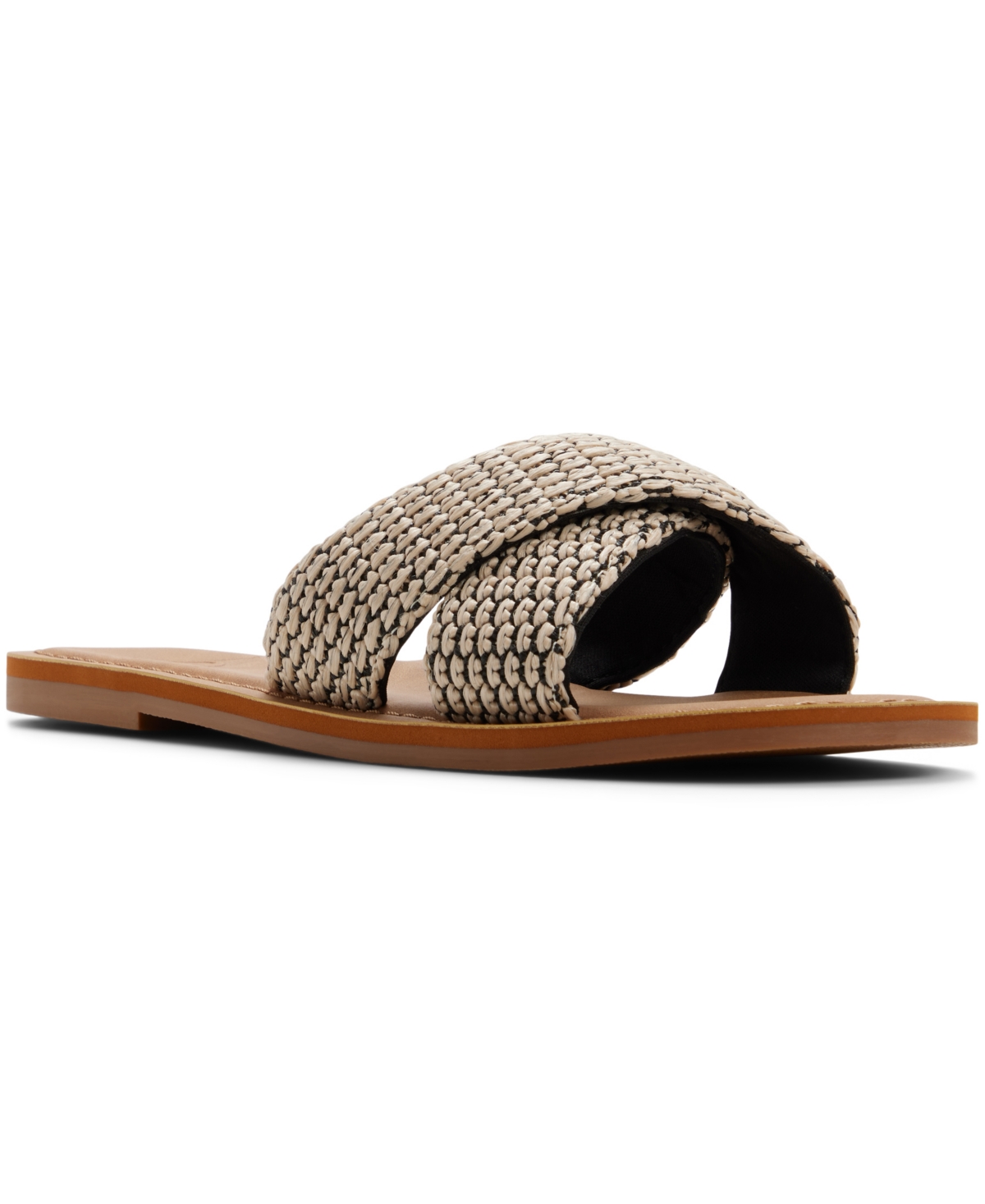Click here for Roxy Womens Andreya Raffia Ladies Slip On Sandals... prices
