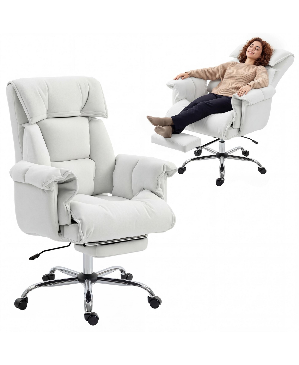 Click here for Homcom Executive Office Chair  Computer Desk Chair... prices
