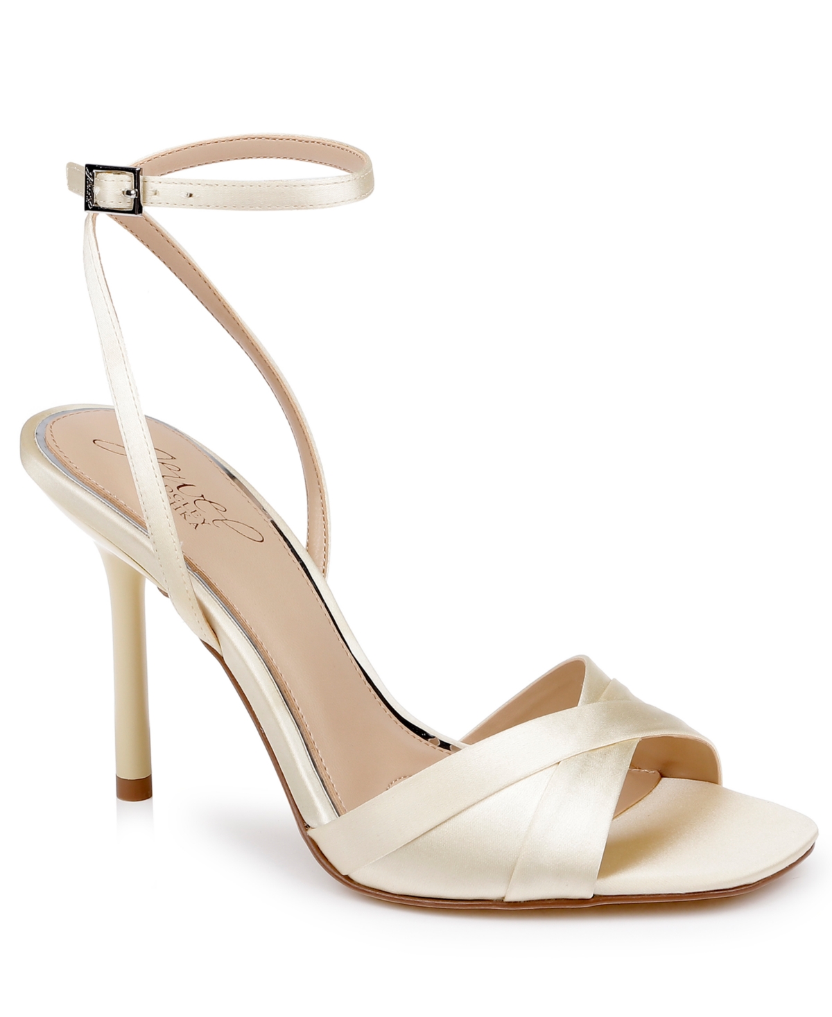 Click here for Jewel Badgley Mischka Womens Parisa Square Toe Dre... prices