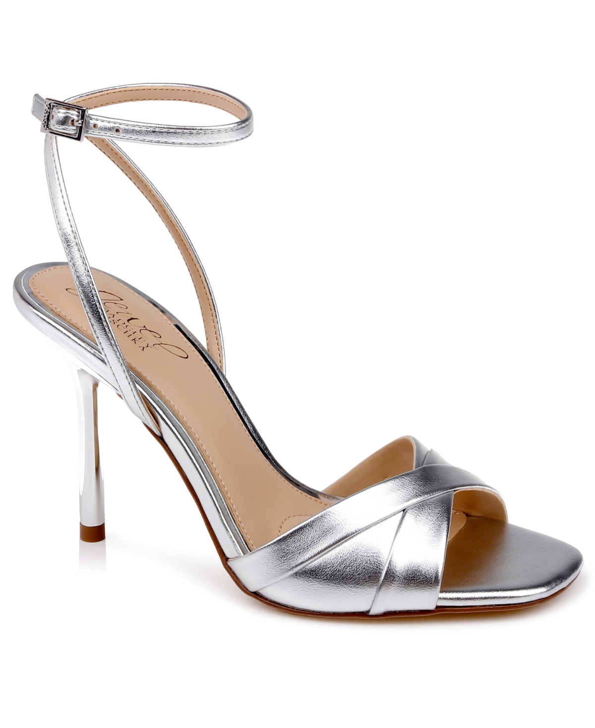 Click here for Jewel Badgley Mischka Womens Parisa Square Toe Dre... prices