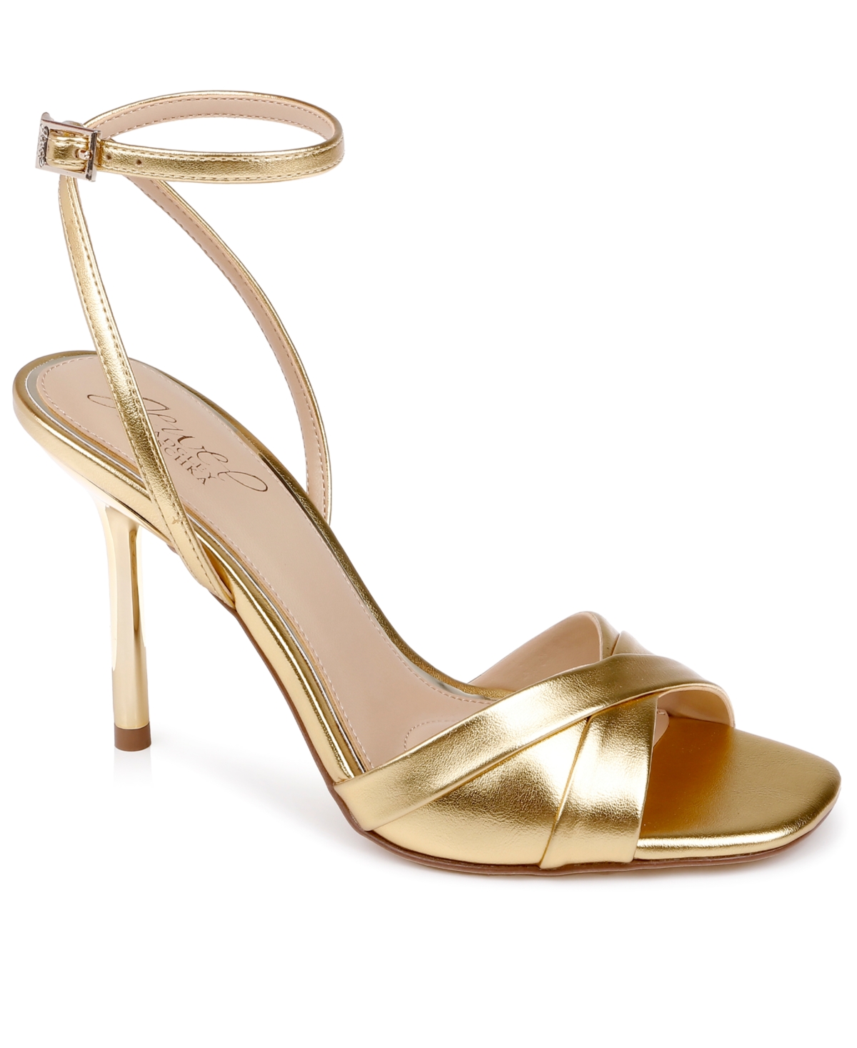 Click here for Jewel Badgley Mischka Womens Parisa Square Toe Dre... prices