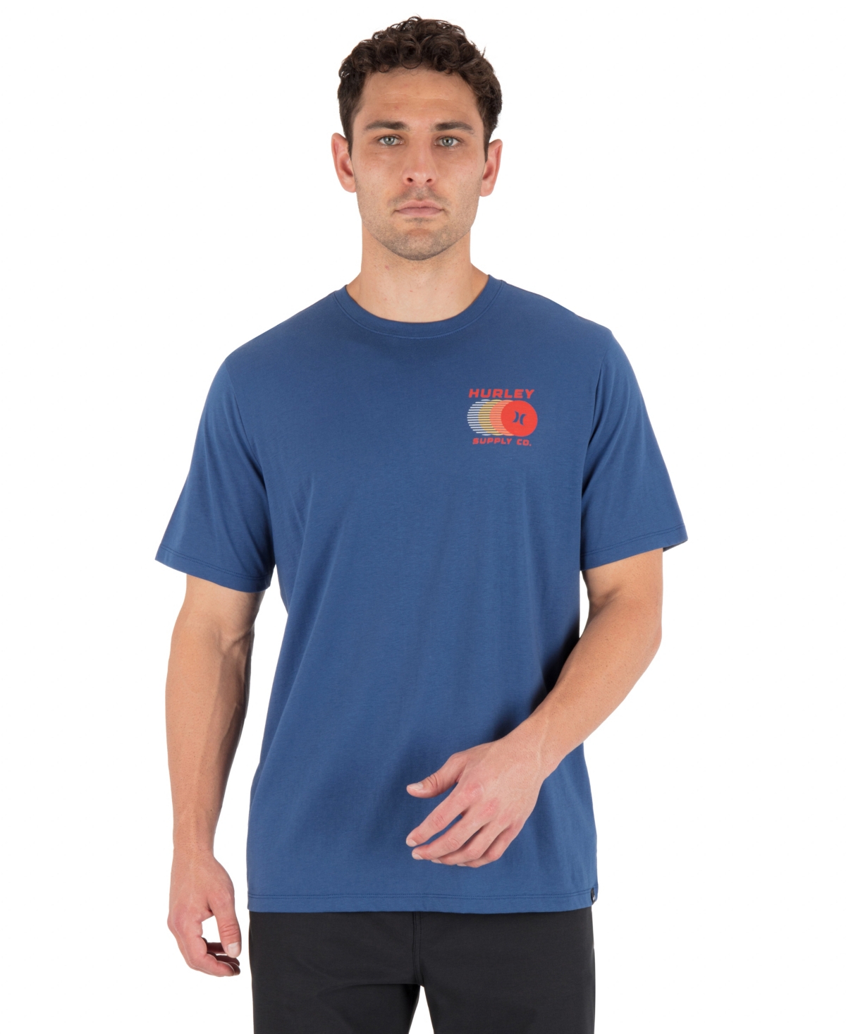 Click here for Hurley Mens Regular-Fit Fast Circles Short-Sleeve... prices