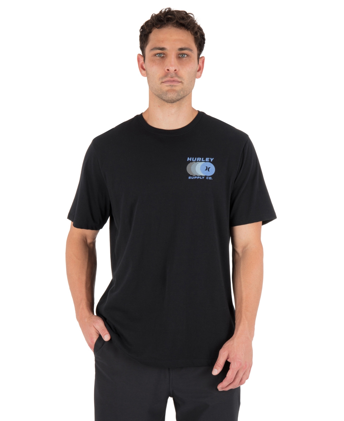 Click here for Hurley Mens Regular-Fit Fast Circles Short-Sleeve... prices