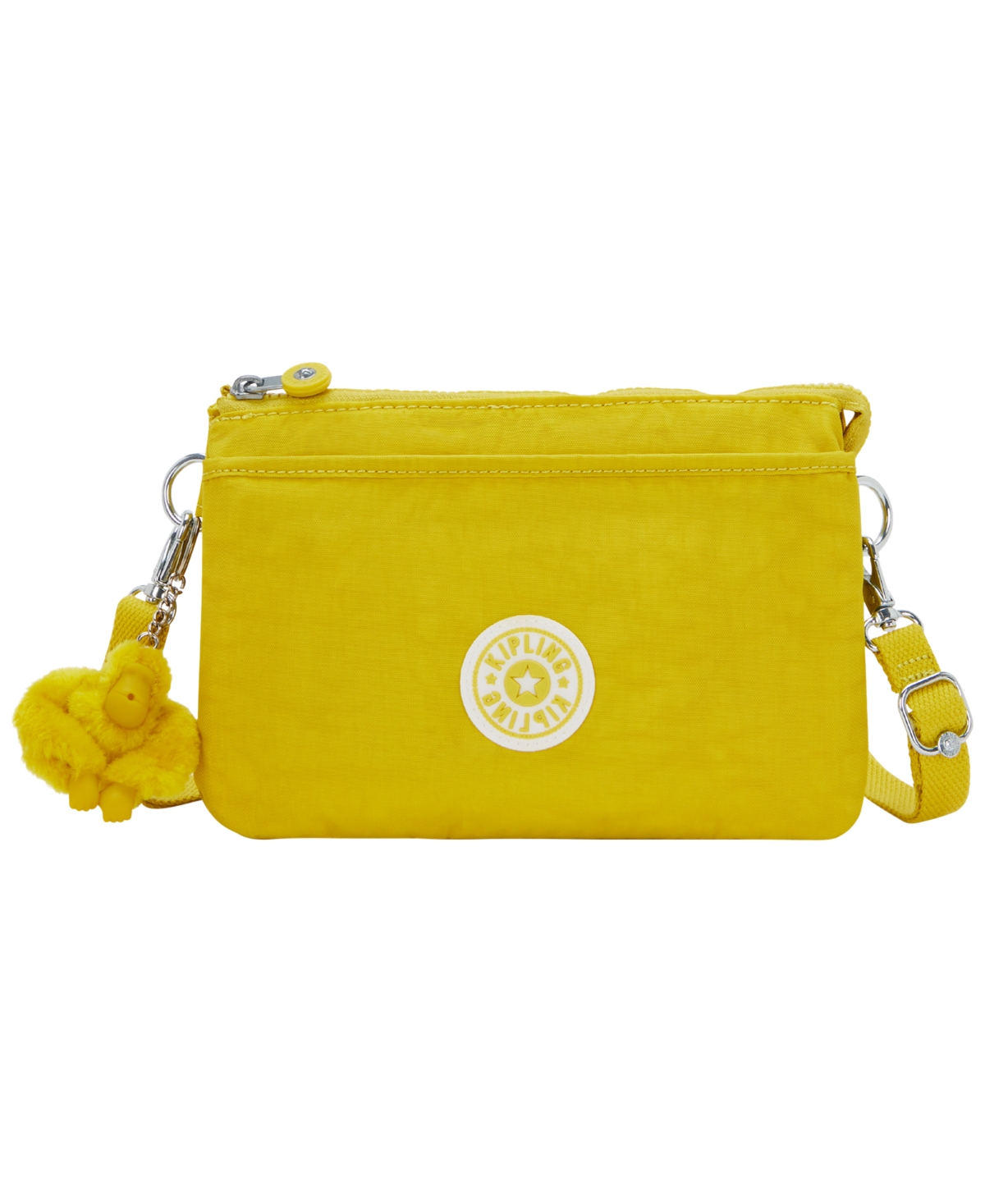 Click here for Kipling Womens Riri Crossbody Bag - Inside Yellow prices