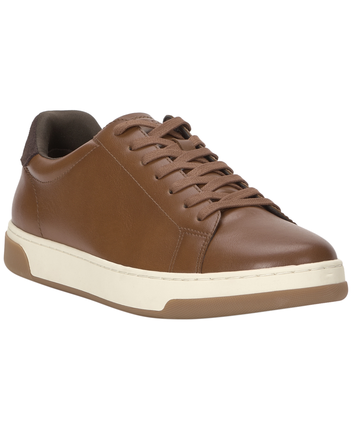 Click here for Vince Camuto Mens Wynsten Round-Toe Sneakers - Sad... prices