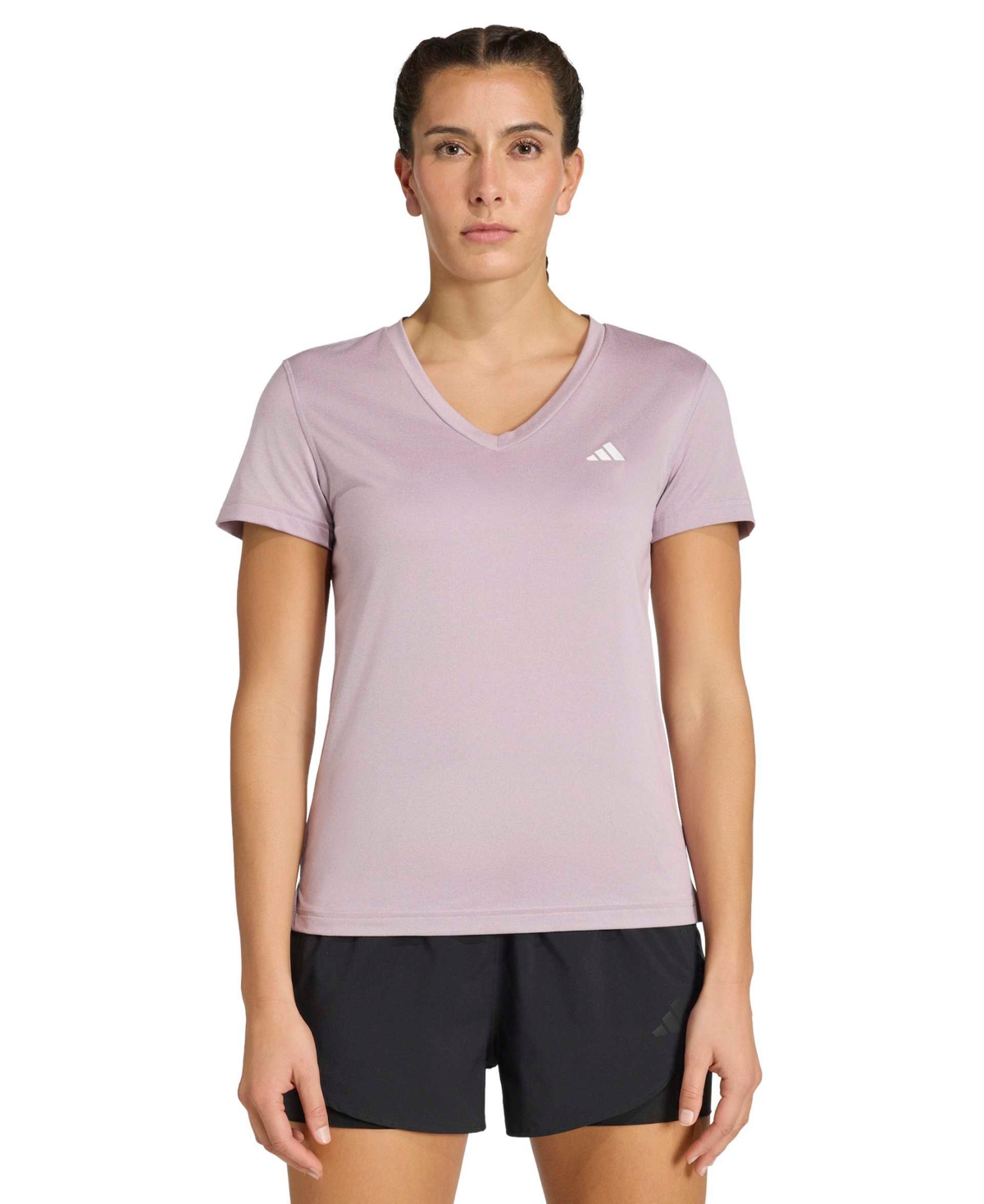 Click here for adidas Womens Workout Essentials V-Neck T-Shirt -... prices