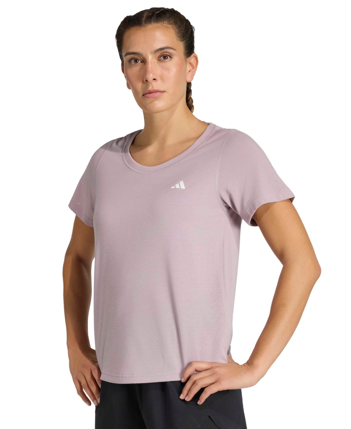 Click here for adidas Womens Workout Essentials Seamless Scoop Ne... prices