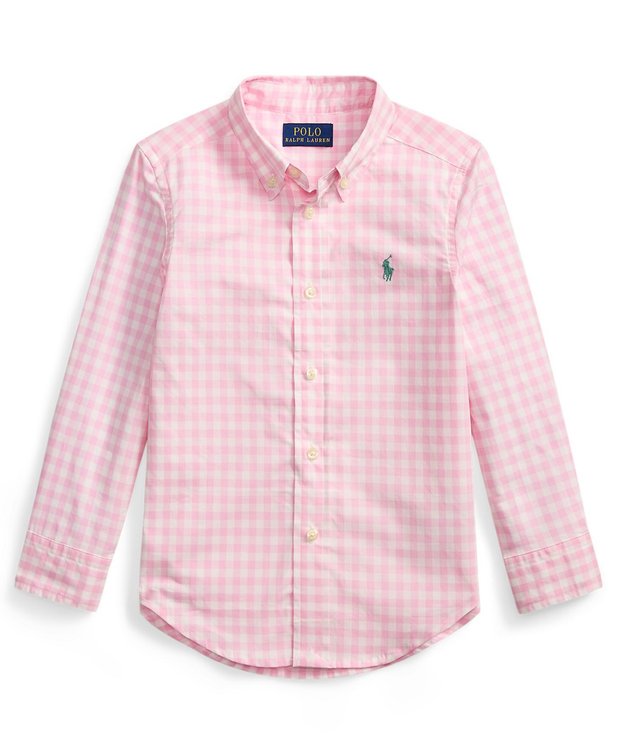 Click here for Polo Ralph Lauren Boys 2-7 Plaid Button-Down Popli... prices
