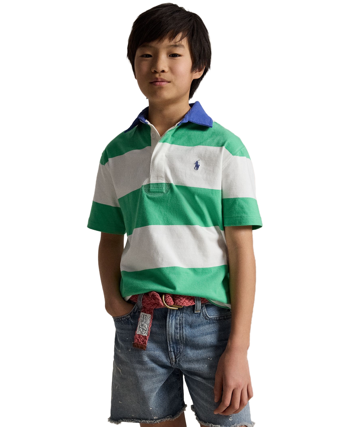 Click here for Polo Ralph Lauren Boys 8-20 Collared Shirt - Plato... prices