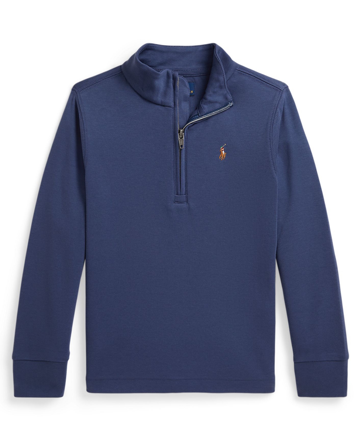 Click here for Polo Ralph Lauren Boys 2-7 Long-Sleeve Quarter-Zip... prices