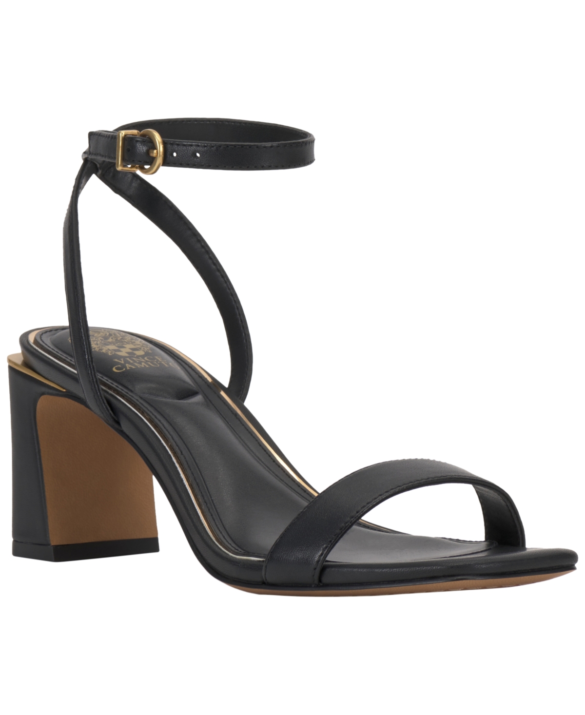 Click here for Vince Camuto Womens Hamda Two-Piece Block-Heel Dre... prices