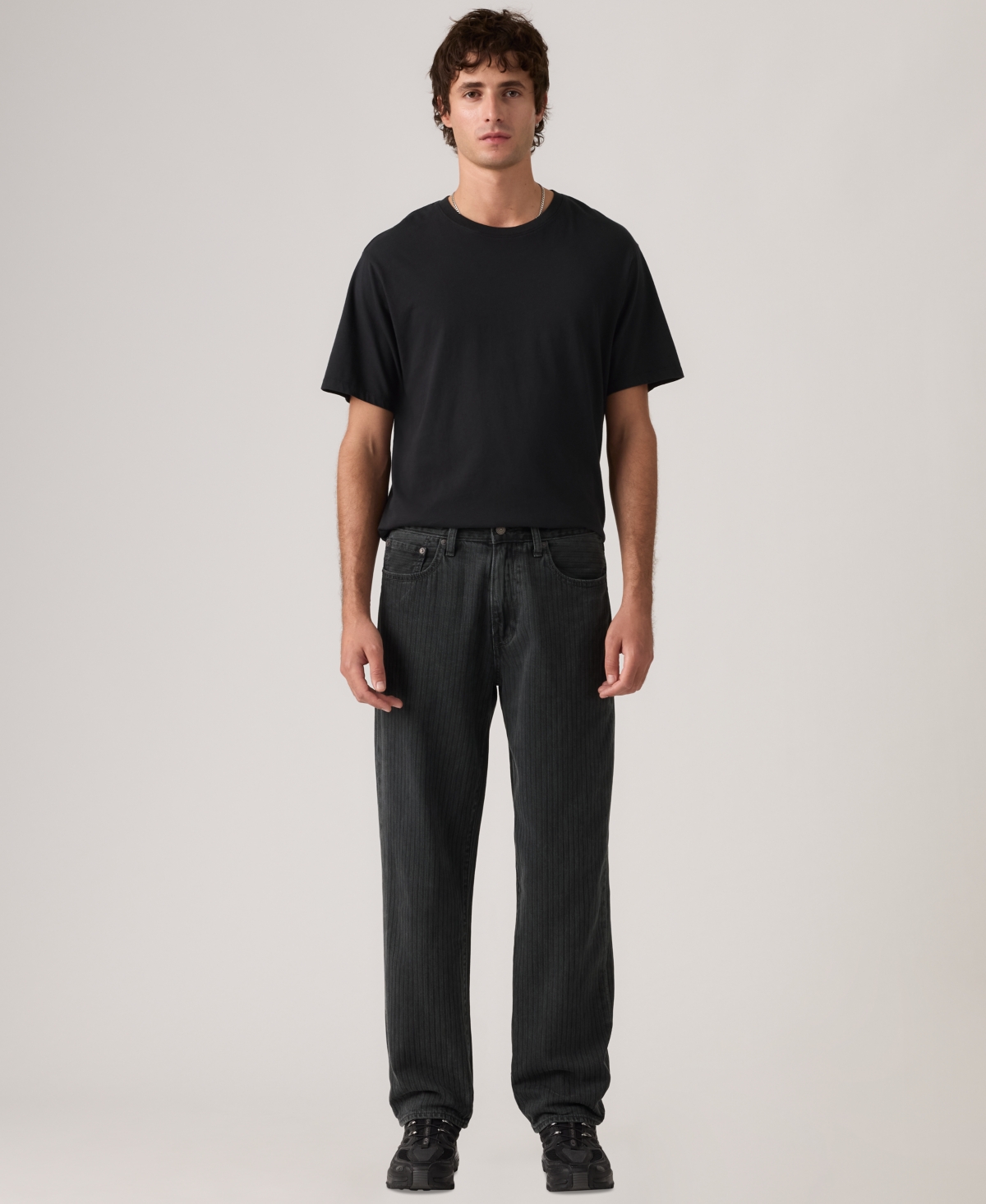 Click here for Levis Premium Mens 568 Loose Straight-Leg Jeans -... prices