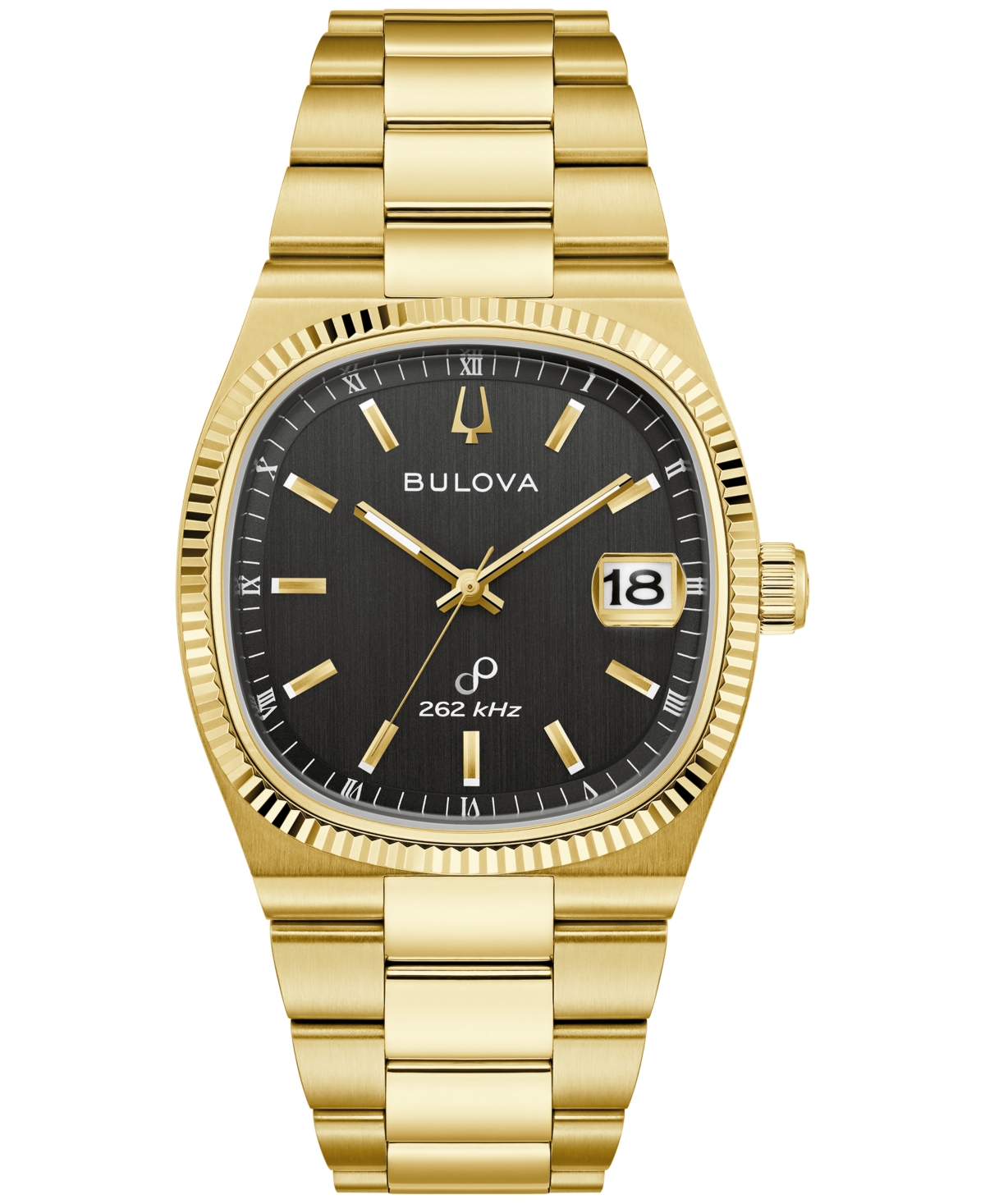 Click here for Bulova Mens Classic Super Seville Gold-Tone Stainl... prices