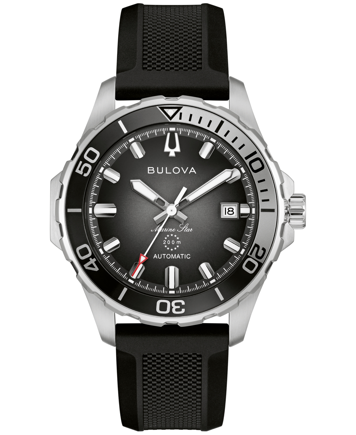 Click here for Bulova Mens Marine Star Series B Automatic Black S... prices