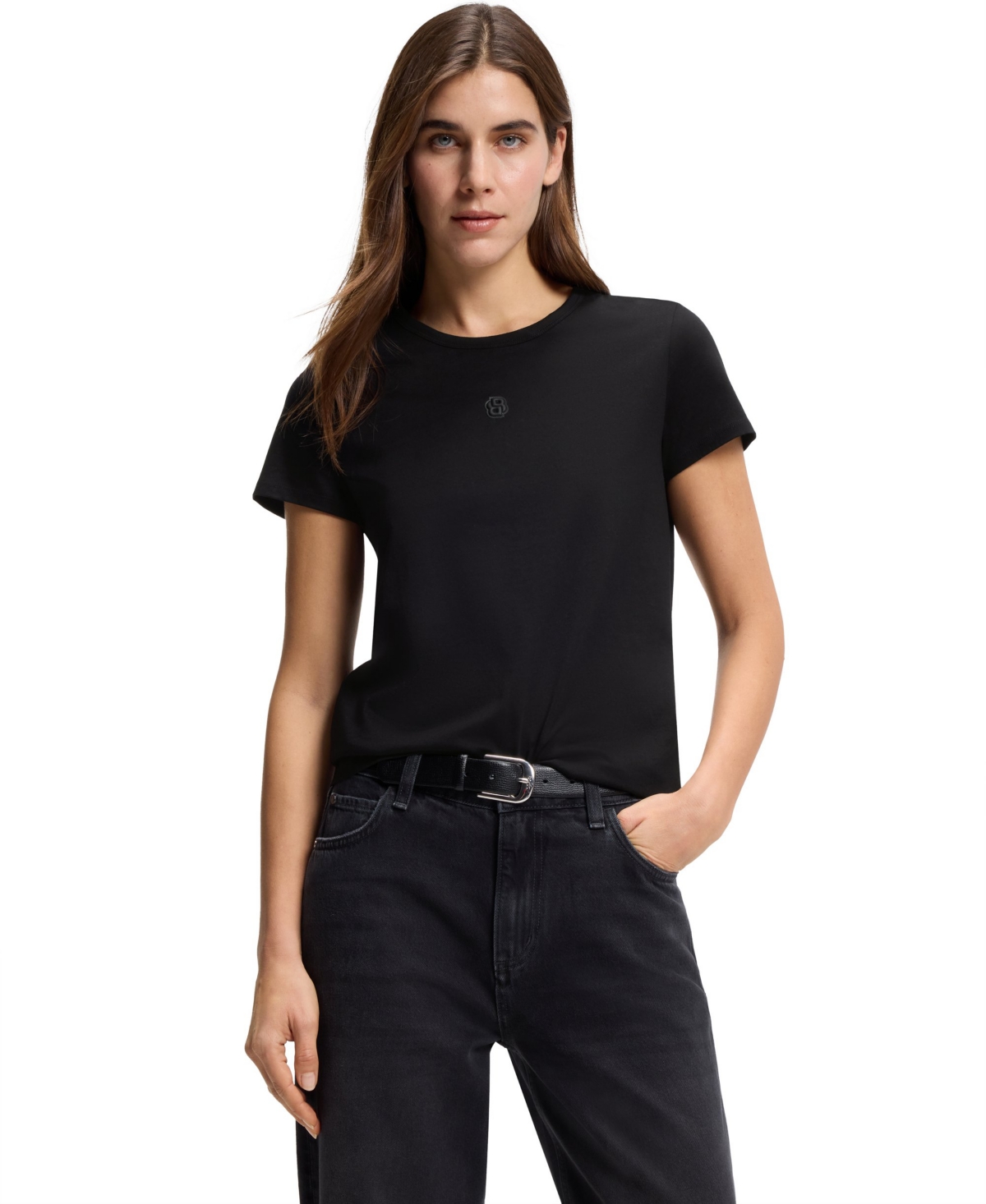 Click here for Boss by Hugo Boss Womens Mercerized Cotton Regular... prices