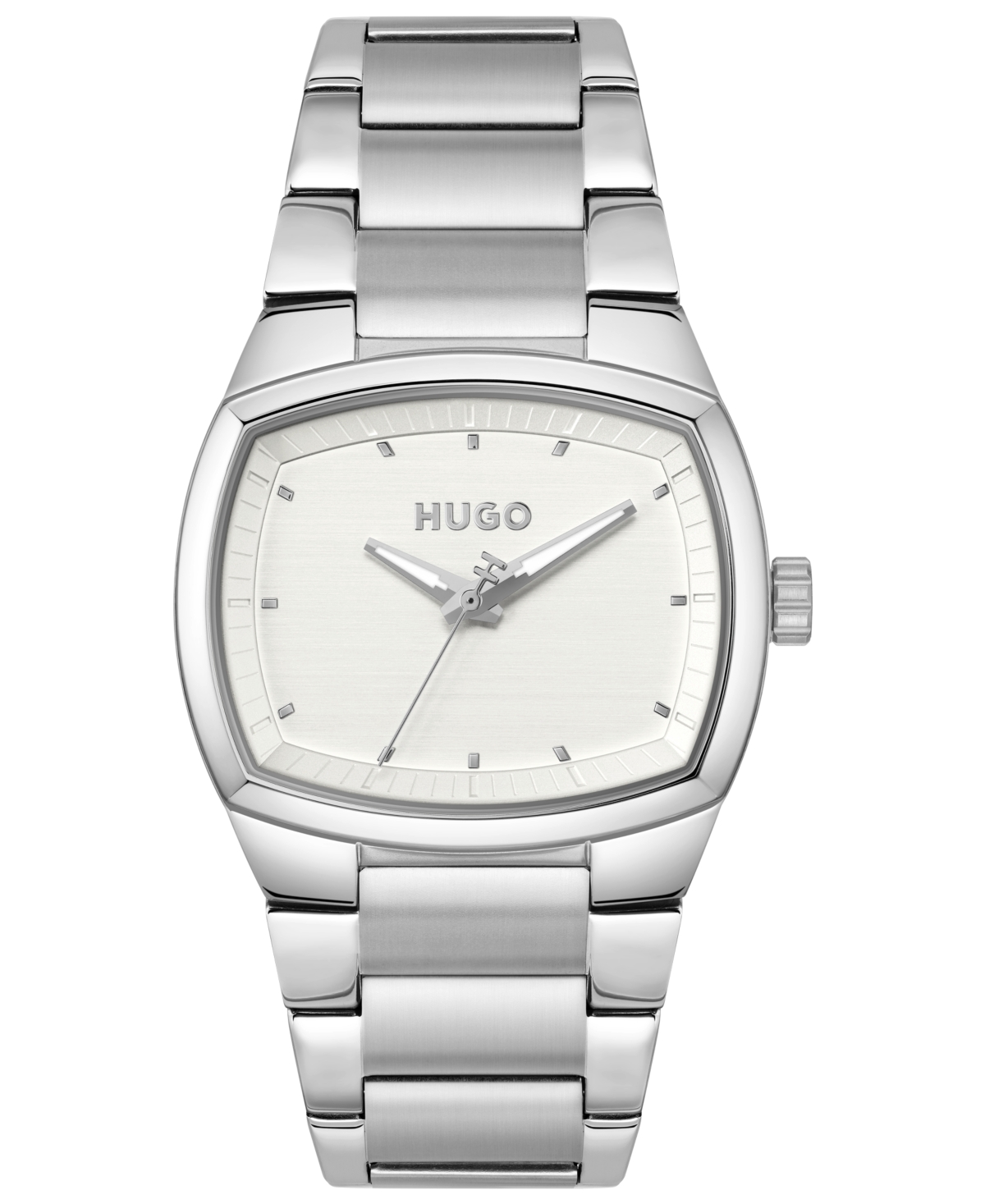 Click here for Hugo Boss Mens Telly Quartz Stainless Steel Watch... prices