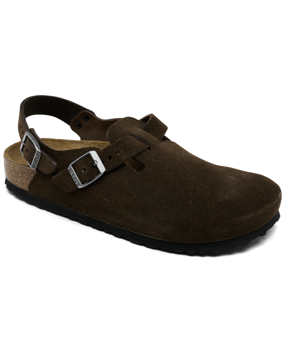 Click here for Birkenstock Womens Tokio Birkibuc Clogs from Finis... prices