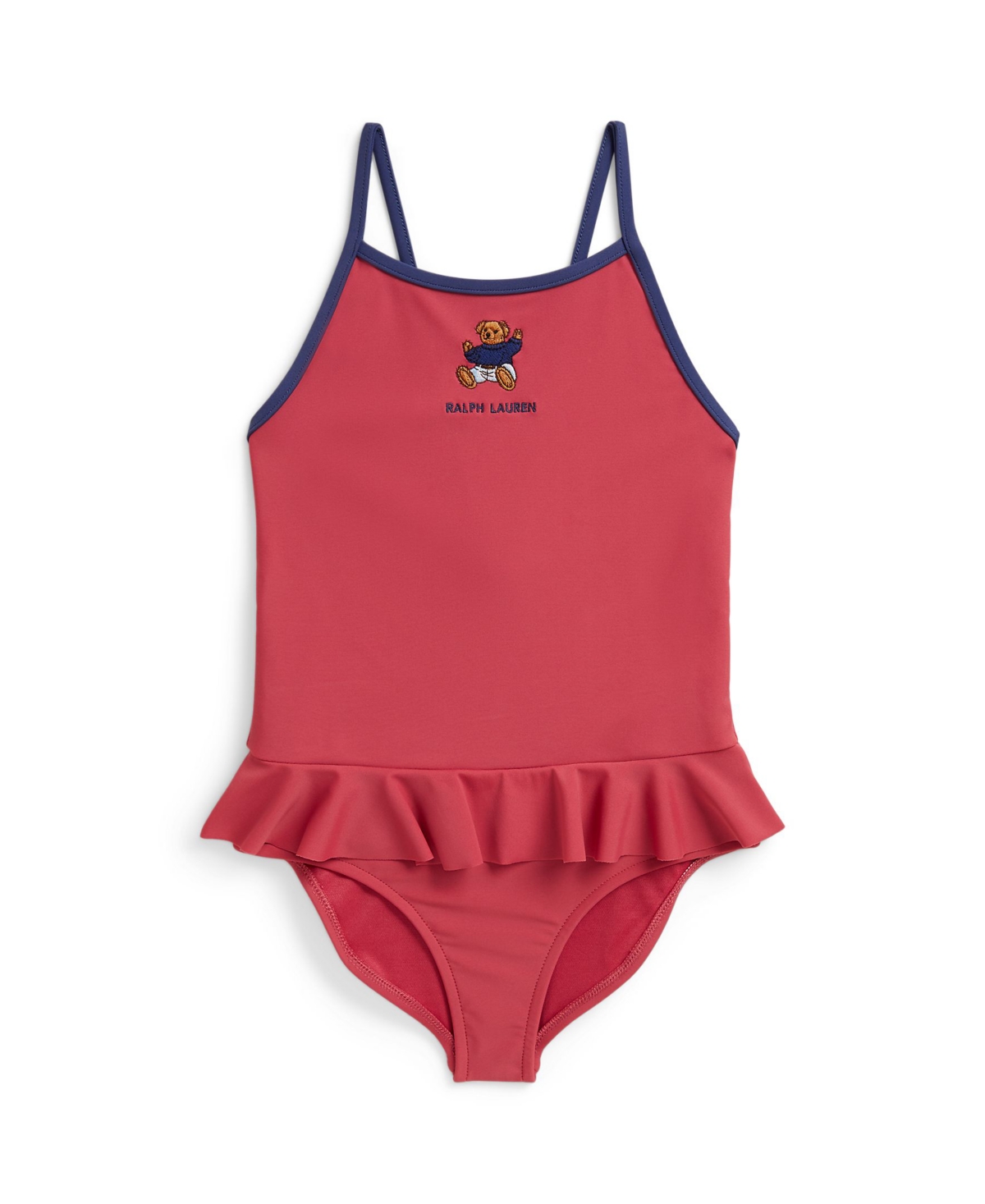 Click here for Polo Ralph Lauren Girls 2T-6X Polo Bear Round Neck... prices