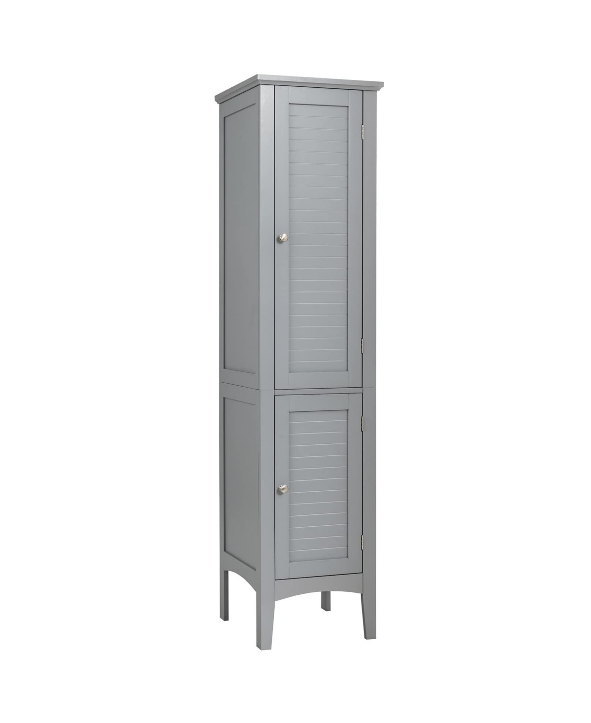 Click here for Volenca Tall Bathroom Storage Cabinet  Shutter Doo... prices