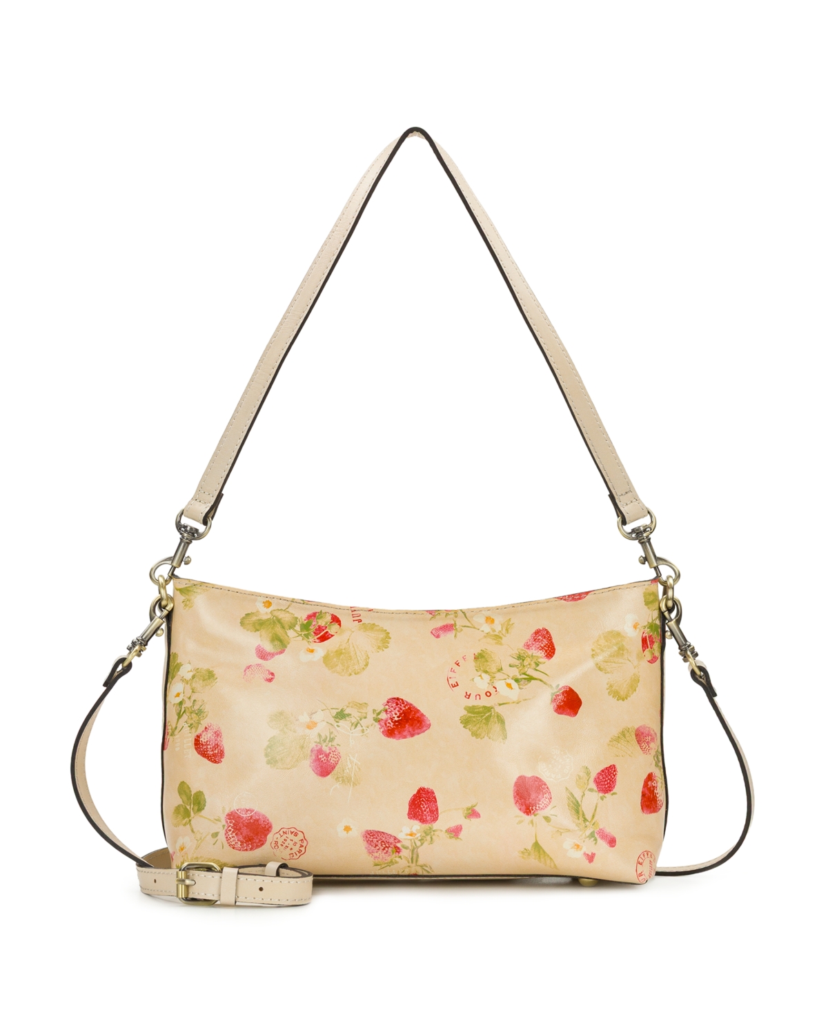 Click here for Patricia Nash Betta Medium Leather Crossbody  Crea... prices