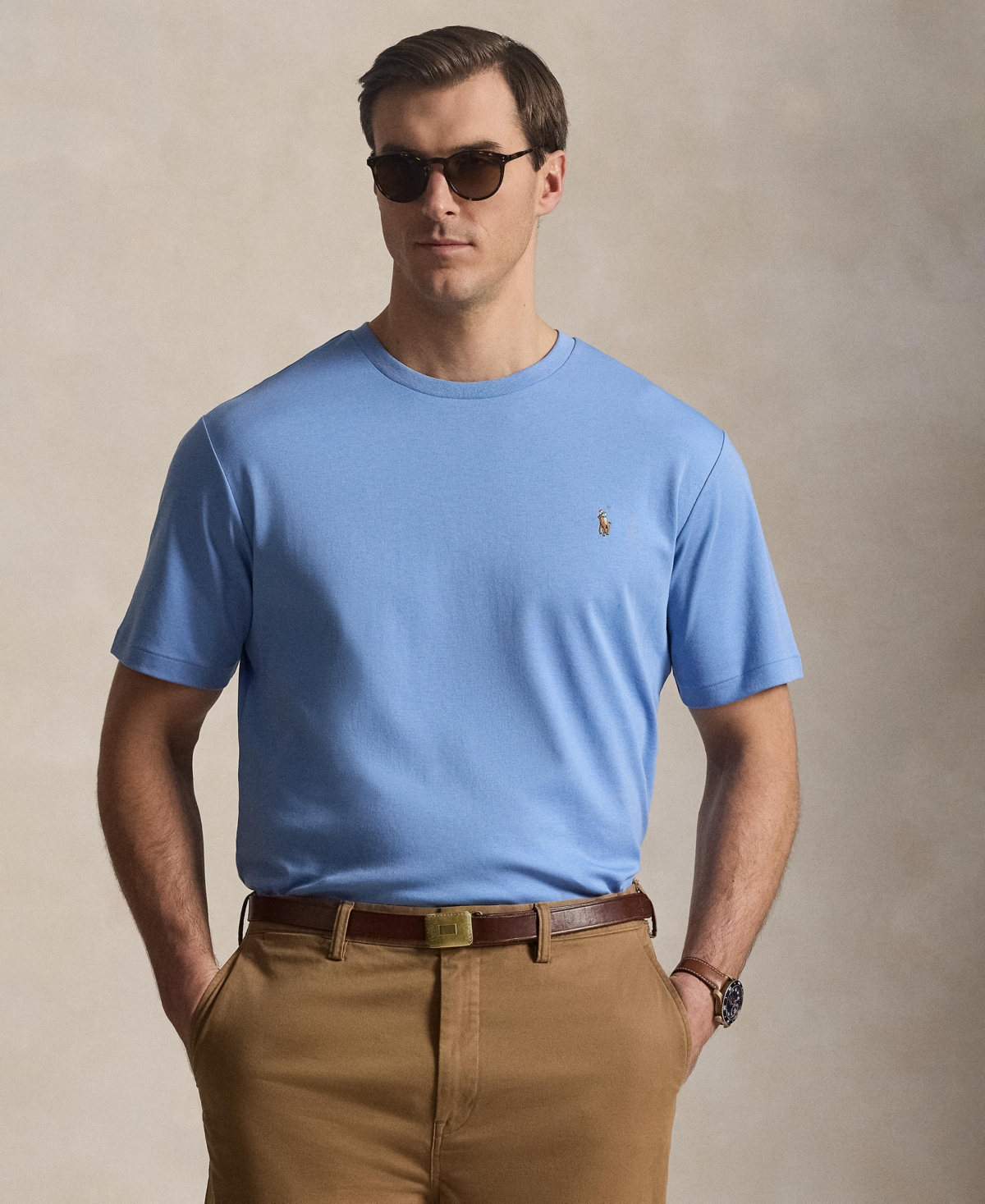 Click here for Polo Ralph Lauren Mens Big & Tall Crewneck T-Shirt... prices